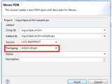 Java Missing Eclipse Plugin Packaging Option Stack Overflow
