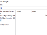 Ssms Sql Server Network Configuration Tab Is Missing Can T Enable Tp