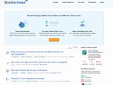 Accessing The Stack Exchange Home Page From A Community Page Meta