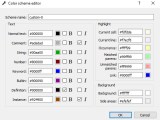 Python Spyder Ide Editor Colors Stack Overflow