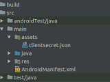 Android Class Getresourceasstream Returns Null Stack Overflow