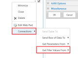 Sharepoint Server List Filtering On A List Display Edit Form