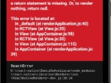 Javascript React Native Invariant Violation Objects
