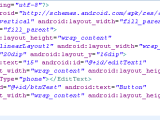 Android Eclipse Androidmanifest Xml Format Stack Overflow