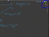Python Draw 2 Vertices Under Specified Angle Edit Blender Stack Exchange