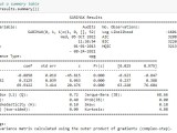 Python Understanding Sarimax Results Summary Stack Overflow