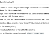 Oauth 2 0 Sending Email Via Gmail Python Stack Overflow