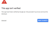 Gmail Api Google Auth How To Get Verified Stack Overflow