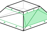 Geometry Algorithm For Offsetting Edges Of 3d Triangle Mesh Stack
