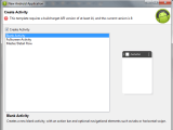 Eclipse New Android Application Project Can T Create Blank Activity