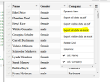 Javascript How To Export Ui Grid To Excel File Stack Overflow