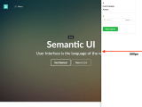 Javascript Semantic Ui In Chrome Extension Issue When Displaying In