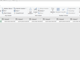 Excel Power Query Not Showing Date Properly After Transposed Stack