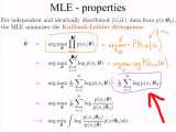 Machine Learning Kullback Leibler Divergence Cross Validated