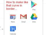 Html Make A Curve In Border Using Css Stack Overflow