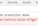 Webpack No Access Control Allow Origin Header In Angular 2 App