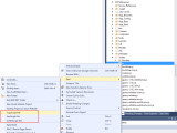 Visual Studio 2013 Add New Scripts In Scripts Folder In Csproj