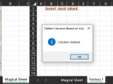 Excel Vba Deleting Columns Based On Specific Text Stack Overflow