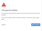Google App Scripts Cannot Be Given Authorization Or Permission Stack