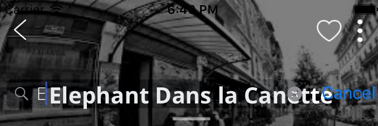 Objective C Issue With Uisearchcontroller In Uitableview On Ios 11 - Premium Minimal Pattern Gallery - 8K