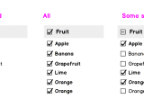 Group Checkboxes Select All None Design S Best Practices User