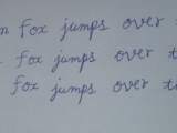 Handwriting Speed Writing Stack Exchange