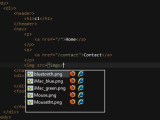 Html Image Source Completion For Sublime Text 2 Stack Overflow