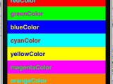 Iphone How To Set Tableview Background Color Stack Overflow