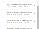 Various Issues With The Stack Overflow For Teams Familiar With The