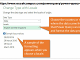 Datetime Power Bi How Do I Convert My Date Column In Power Query