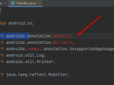 How To Fix Errors Android Annotation In Handler Java Stack Overflow