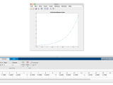 Charts Plotting An Exponential Function In Matlab Stack Overflow