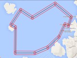 Javascript Growing Google Map Polygon By Certain Meters Stack Overflow