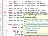 Java The Import Org Openqa Selenium Firefox Firefoxdriver Cannot Be