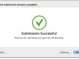 Xcode Submitted Ios App Binary Successfully Still On Itunes Connect