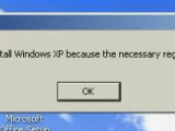 Setup Cannot Uninstall Windows Xp Super User