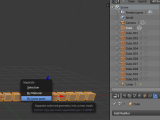 Applying Array Modifier Still Instance Blender Stack Exchange