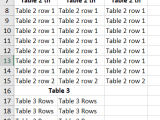 Exporting Multiple Tables To Excel With Bootstrap Data Export Stack