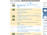 Why Are Stack Overflow Questions Shown In Two Colours Meta Stack