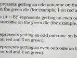 Basic Probability Questions About Dice Rolls Mathematics Stack Exchange