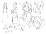Anime Production What Are Model Sheets And Why Do Animators Use Them