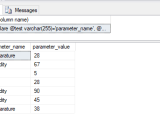 Sql Server Sql Dynamic Query Returns Null Stack Overflow