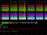 Python Python Tkinter Color Text
