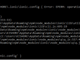 Ionic2 Error While Executing Ionic 2 Application Stack Overflow