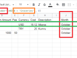 Arrays Google Sheets Query Returns All Rows In One Row Stack Overflow