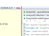 Java Why Eclipse Is Suggesting Arraylist Stack Overflow