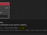 Scripting Adding Specific Uv Map To Uvmap Node In Python Script