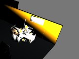 Three Js Scene Lighting From Blender Issues With Distance And