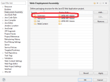 Java Linked Projects Folders In Eclipse Don T Deploy In Tomcat