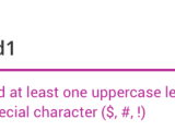 Kotlin Android Textinputlayout Icon In Error Or Hint Text Stack